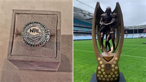 2025 Nrl Premiership Ring Revealed — Sen