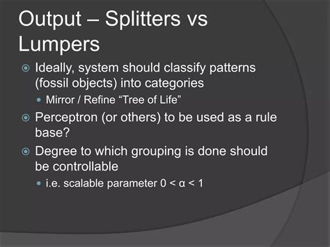 Fuzzy Logic Fossil Classification System Pptx