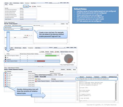 Features Logicvein Network Automation