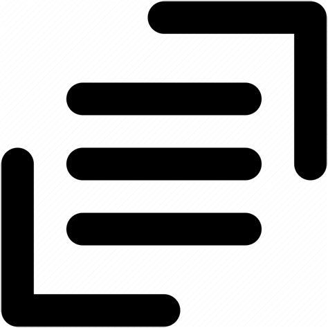 Classification Lines List Order Sorting Icon Download On Iconfinder