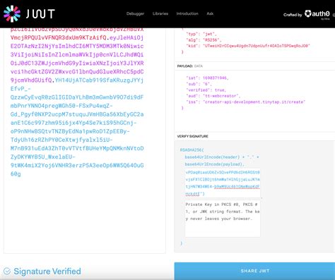 Custom Jwt Invalid Key Type Rsaprivatekey Rsapublickey Is Required Tkey Js Sdk