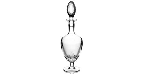 Art Glass Decanter And Stopper By Unknown Manufacturer Replacements Ltd