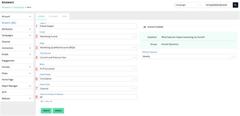 Using Calibermind Answers To Understand Funnel Impact Calibermind Knowledge Base And Docs