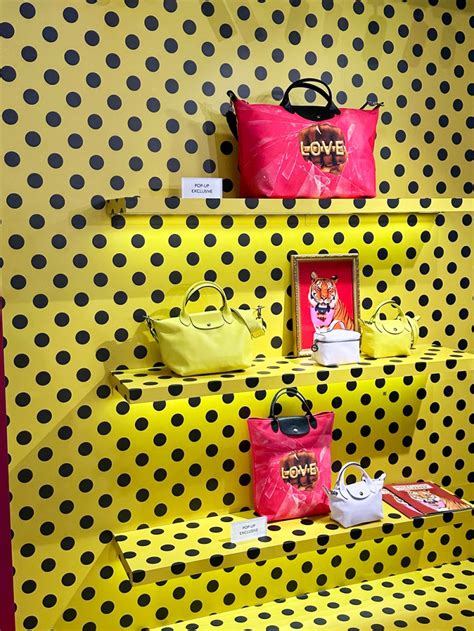 롱샴 가방 토일렛페이퍼 팝업스토어 잠실 롯데월드몰 후기 네이버 블로그