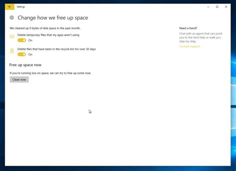 How To Automatically Free Up Disk Space In Windows Creators Update BetaNews