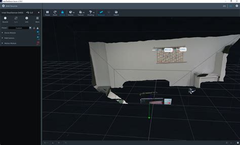 Measure Real Distance Between Points Through Code Issue Intelrealsense Librealsense