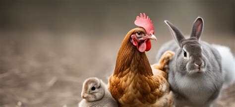 Do Chickens Attack Rabbits Chickenrise