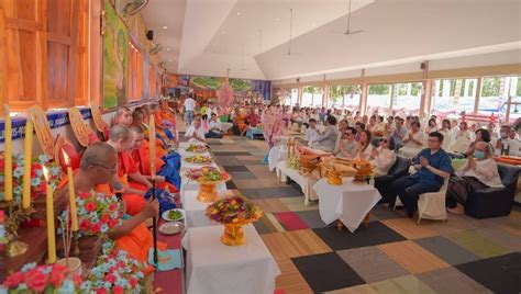 ร่วมทอดกฐินเพื่อสร้างอุโบสถ วัดทุ่งบอน ป่าเหว ต บ้านขอ อ เมืองปาน จ ลำปาง 8พย 65 พลังจิต