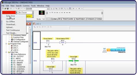 Plc Troubleshooting And Online Debugging The Engineering Projects