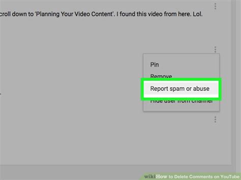 How To Delete Comments On YouTube Steps With Pictures