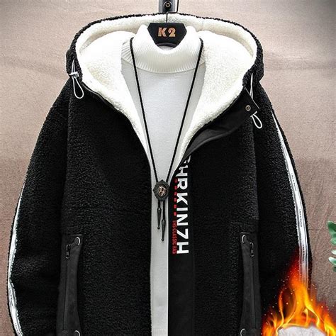 Купити Чоловіча зимова флісова куртка парка чоловічий зимовий повсякденний тактичний верхній