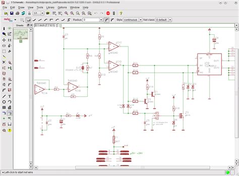 Online Electronic Schematic Editor