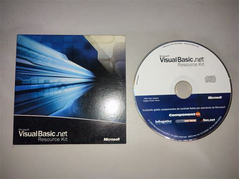 Itemmicrosoftvisualbasicnetresourcekit Mv Marcos Velasco Software E Museu De Tecnologia
