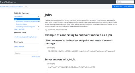 Ressources To Use The Api Needed Truenas General Truenas Community