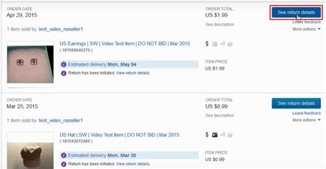 How To Return A Purchased EBay Item For A Refund