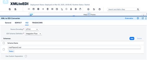 Cpi Error Message Using Xml To Edi Converter Sap Community