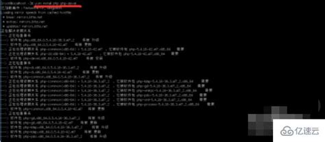 在linux部署php项目的案例 编程语言 亿速云