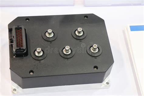 Dc Motor Speed Control With Potentiometer Stock Photo Image Of Battery Background 179938968