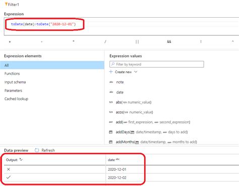 Filter Imported Dataset In Azure Data Factory Stack Overflow