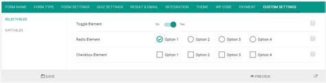 Example Adding Custom Settings To Eform Forms Eform