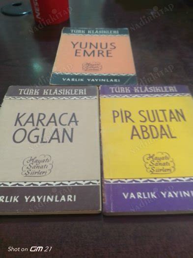Varlik TÜrk Klasİklerİ Karaca OĞlan KaracaoĞlan Yunus Emre Pİr