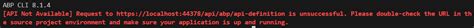 errors while moving from razor page ui to angular 7726 abp support