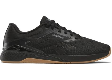 Reebok Nano X5 Black Gum Mens 100209359 Us