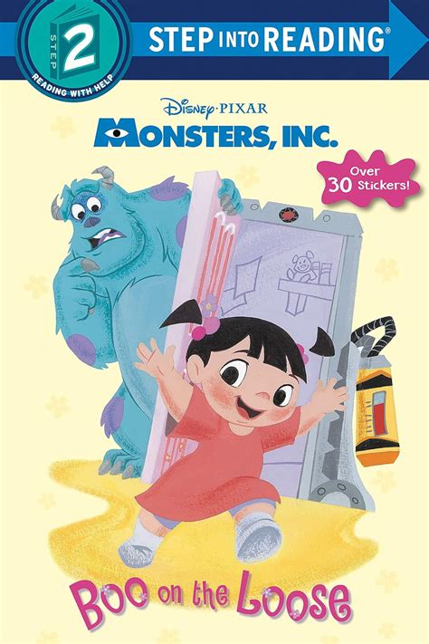 Boo On The Loose Disneypixar Monsters Inc Step Into Reading