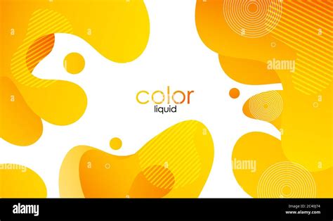 Moving Colorful Abstract Background Dynamic Effect Vector Illustration Design Template Stock