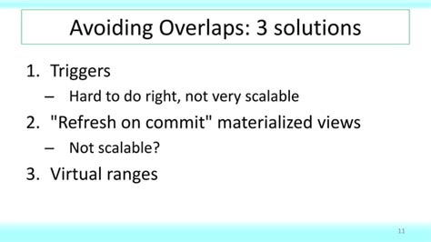 Ranges Ranges Everywhere Oracle Sql Pptx Databases Computer Software And Applications