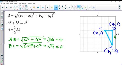 Solvedin Problems 29 34 Plot Each Point And Form The Triangle Abc