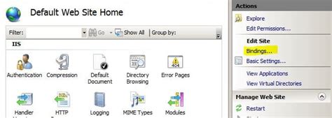 Running Multiple Ssl Iis Sites Iis7 And 75 Virtualization Howto