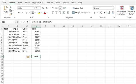 How To Fix Excel Formulas That Wont Display Correctly