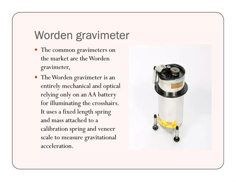 Gravity Method Geophysics Geology Pdf
