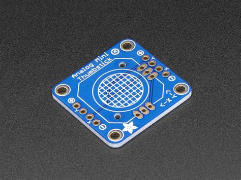 Analog Mini Thumbstick Joystick Breakout Board