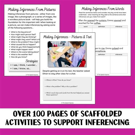 Intelligibility Strategies Task Cards Leveled Practice — The Speech