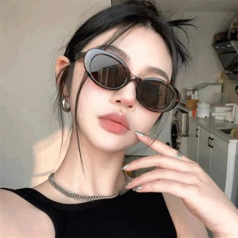오늘출발 타원형 알작은 선글라스 미노이 기리보이 빅나티 커트코베인 이동휘 햇빛차단 운전용 썬글라스 에이블리