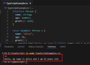 Type Vs Interface In Typescript With Examples