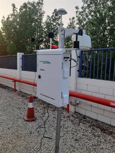 Aqm 09 Air Quality Monitor Oceanus Gas Detection System Include Of