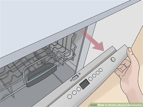 Easy Ways To Reset A Bosch Dishwasher 9 Steps With Pictures