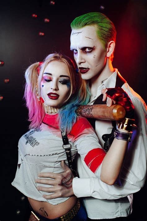 Harley Quinn And Joker Couple Costume Artofit