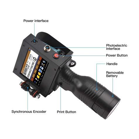 BEST SELLER Handheld Printer Portable Inkjet Printer High Definition Inkjet Code Printer With