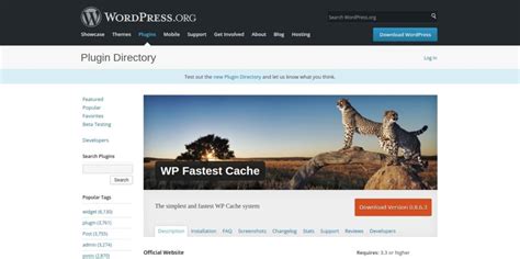 Best WordPress Cache Plugins To Improve Site Speed