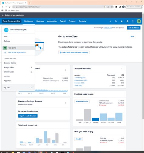 Salespoint Support Setup Xero Integration