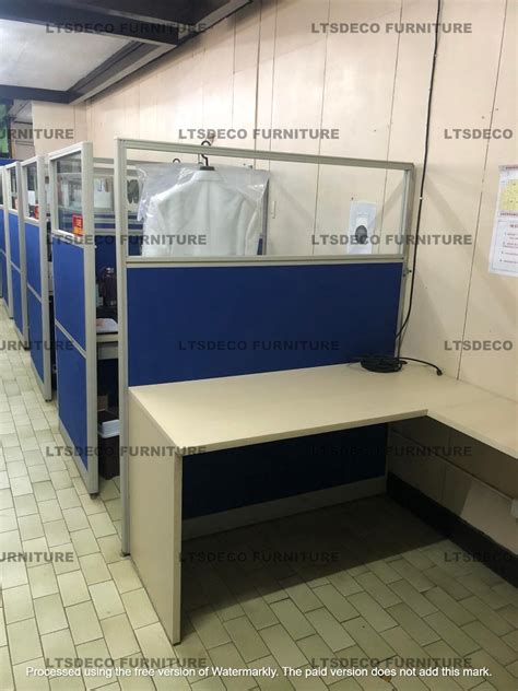 L Shape Office Table Office Partition Modular Partition Office