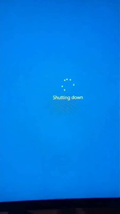 Shutdown Windows Using Python Code In Description Youtube