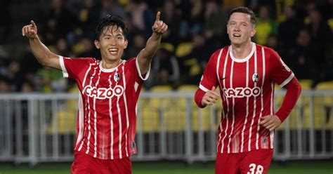 정우영 낭트전 1골·1도움 프라이부르크는 유로파리그 4연승