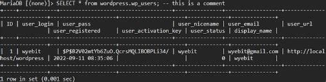Explain The Use Of UNION SELECT WAIT And Xcjwq
