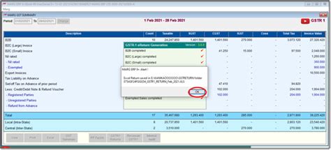 How To Generate Gstr1 Excel Template In Marg Software