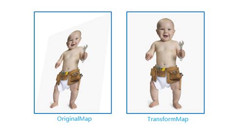 How To Make A GetPerspectiveTransform And WarpPerspective Like Opencv By A Shader In Unity